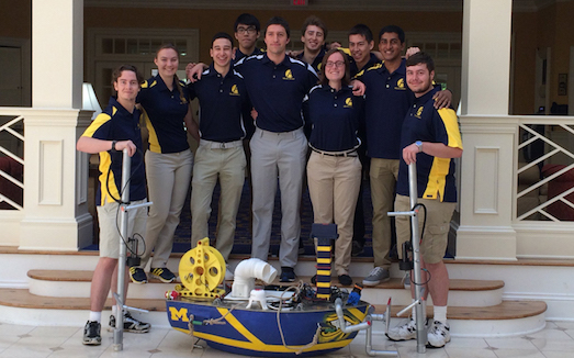 UM::Autonomy makes a strong finish at RobotBoat Competition
