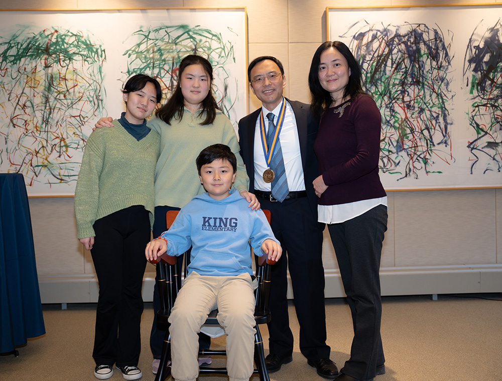 Wei Lu named James R. Mellor Professor of Engineering