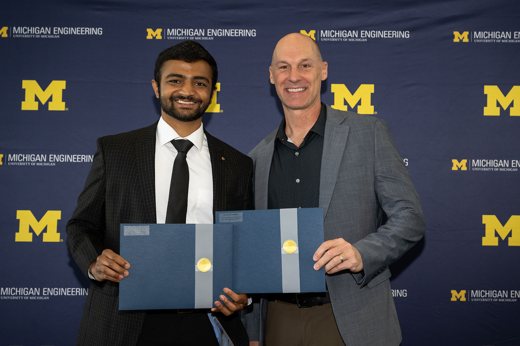 Aditya Varma Muppala doubly recognized for outstanding teaching and research