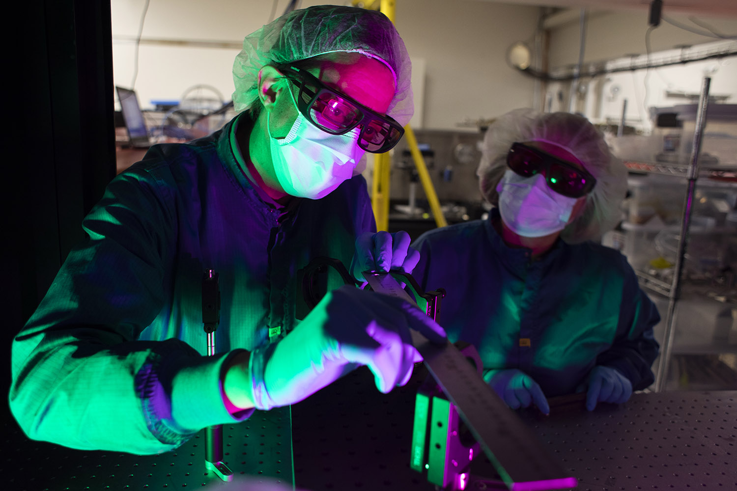 John Nees earns U-M Research Faculty Achievement Award