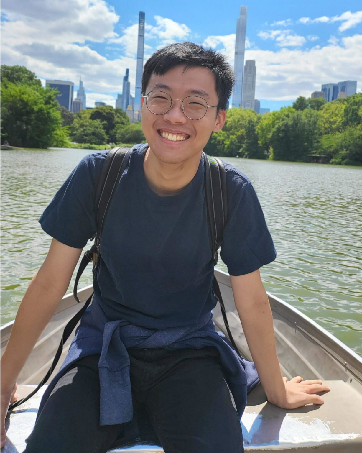 Chun-Wei Liu receives Rackham International Student Fellowship