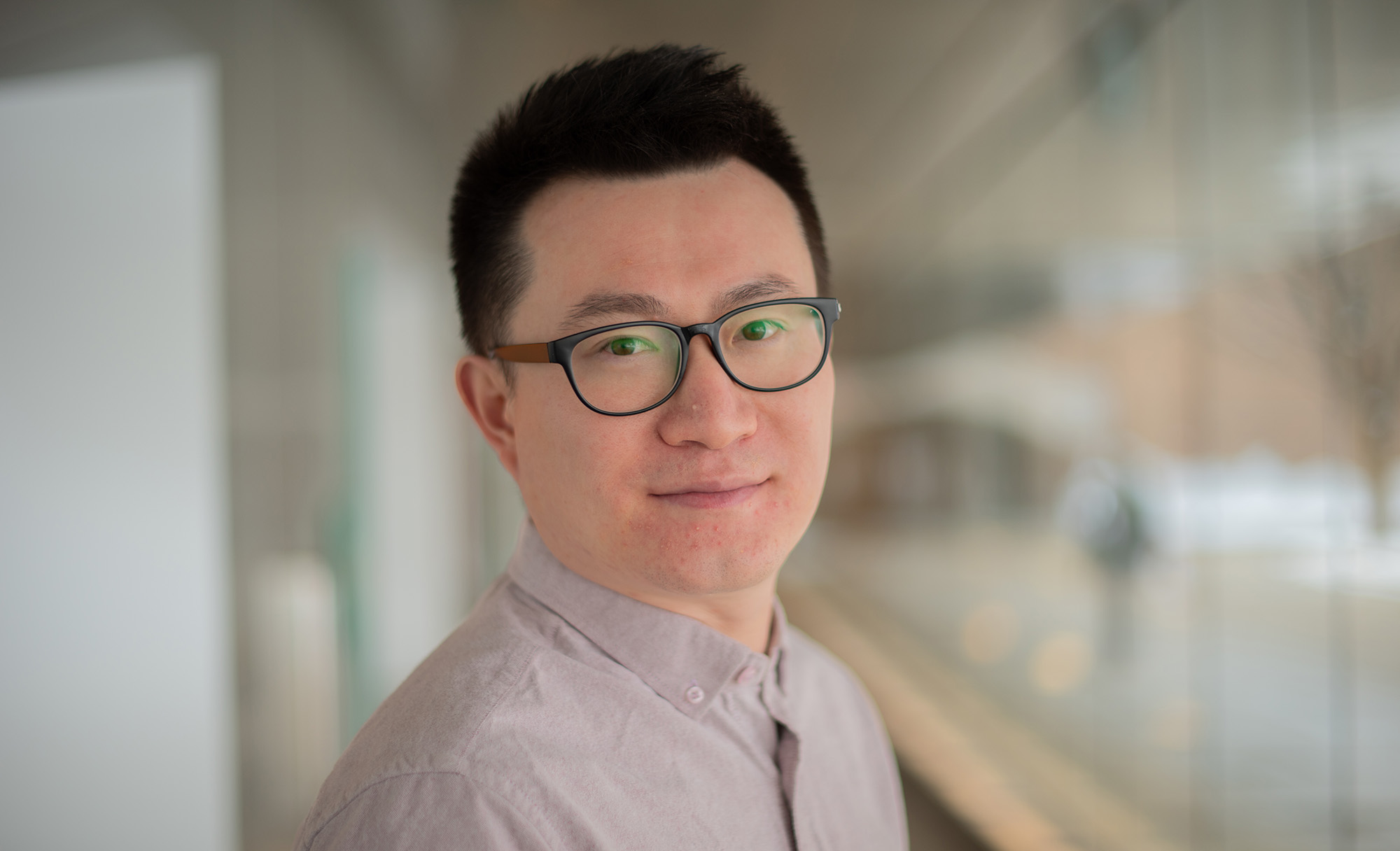 A Q&A with new faculty member Ziyou Song