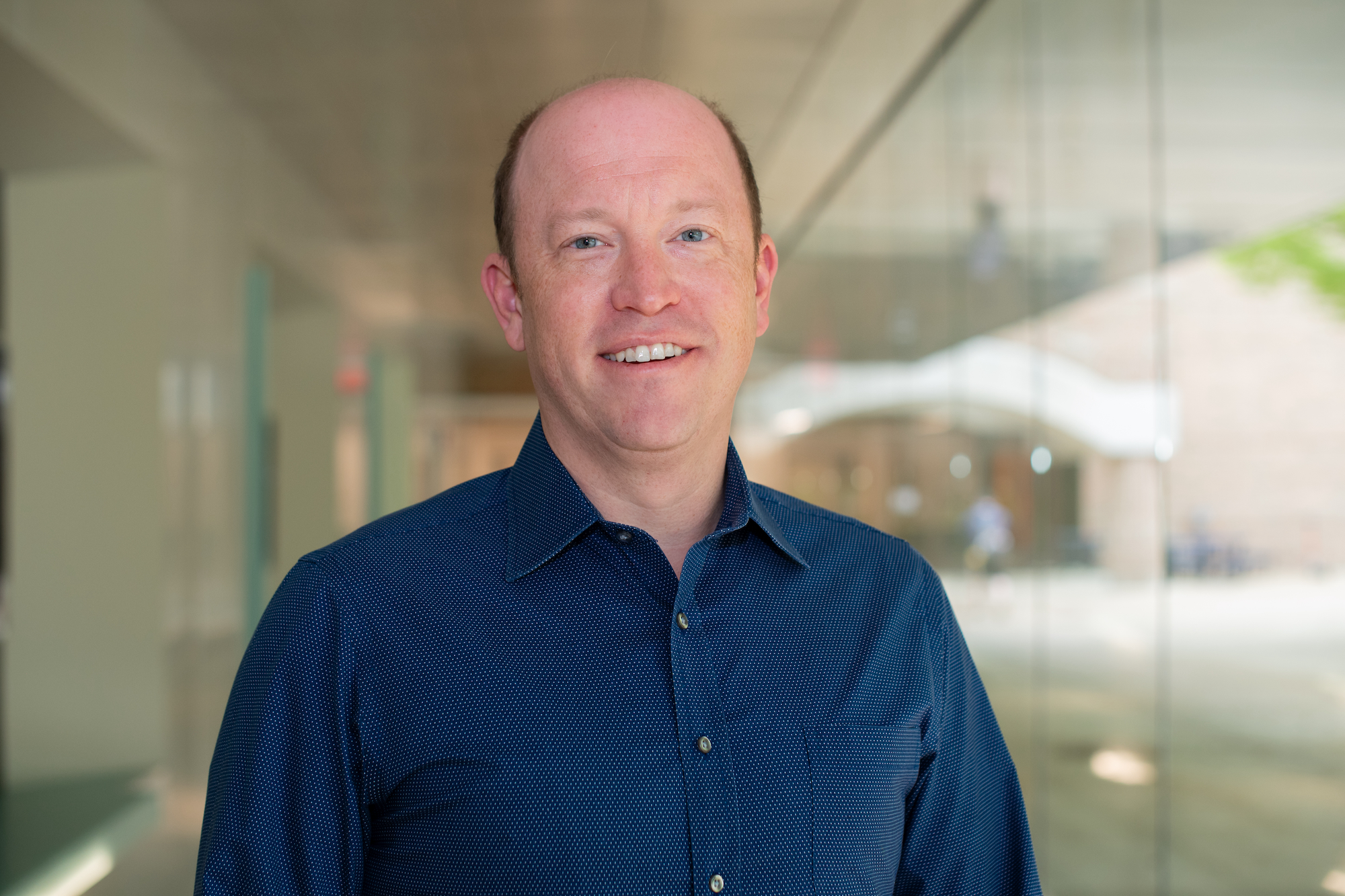 Alex Burgers receives NSF CAREER Award to advance quantum communications