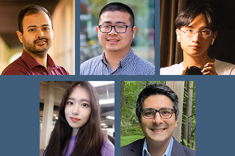 ECE welcomes five new faculty starting 2025-2026